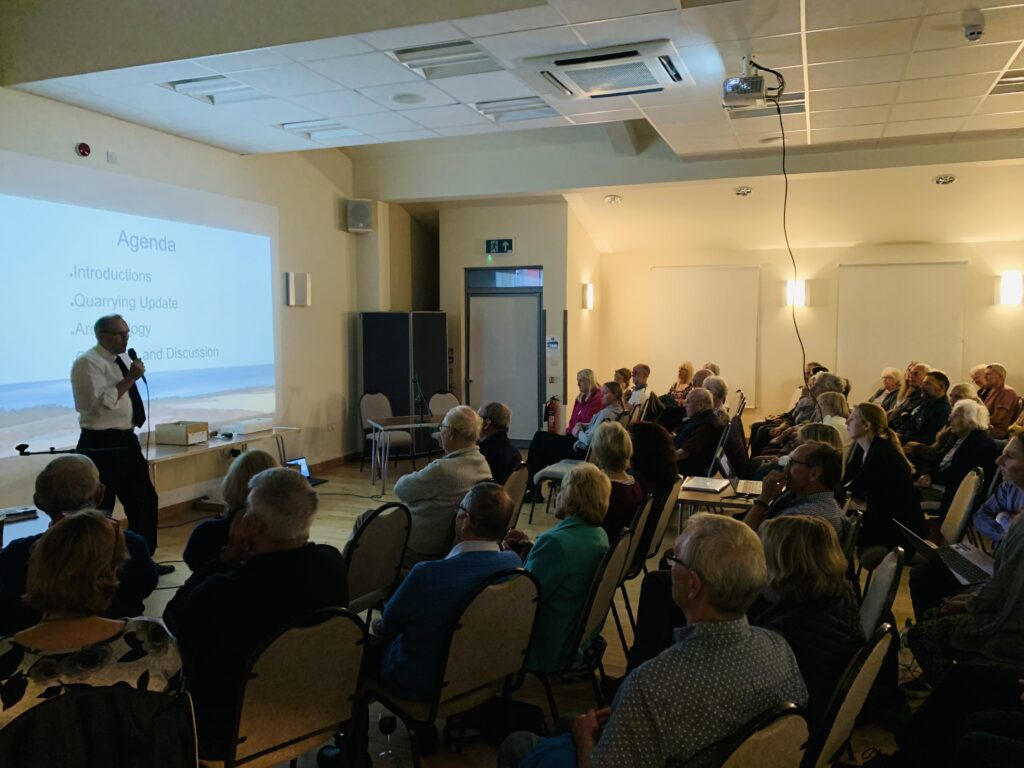 ARCHIVE Event - Rempstone/East Leake Quarry Archaeological Event: 13th ...