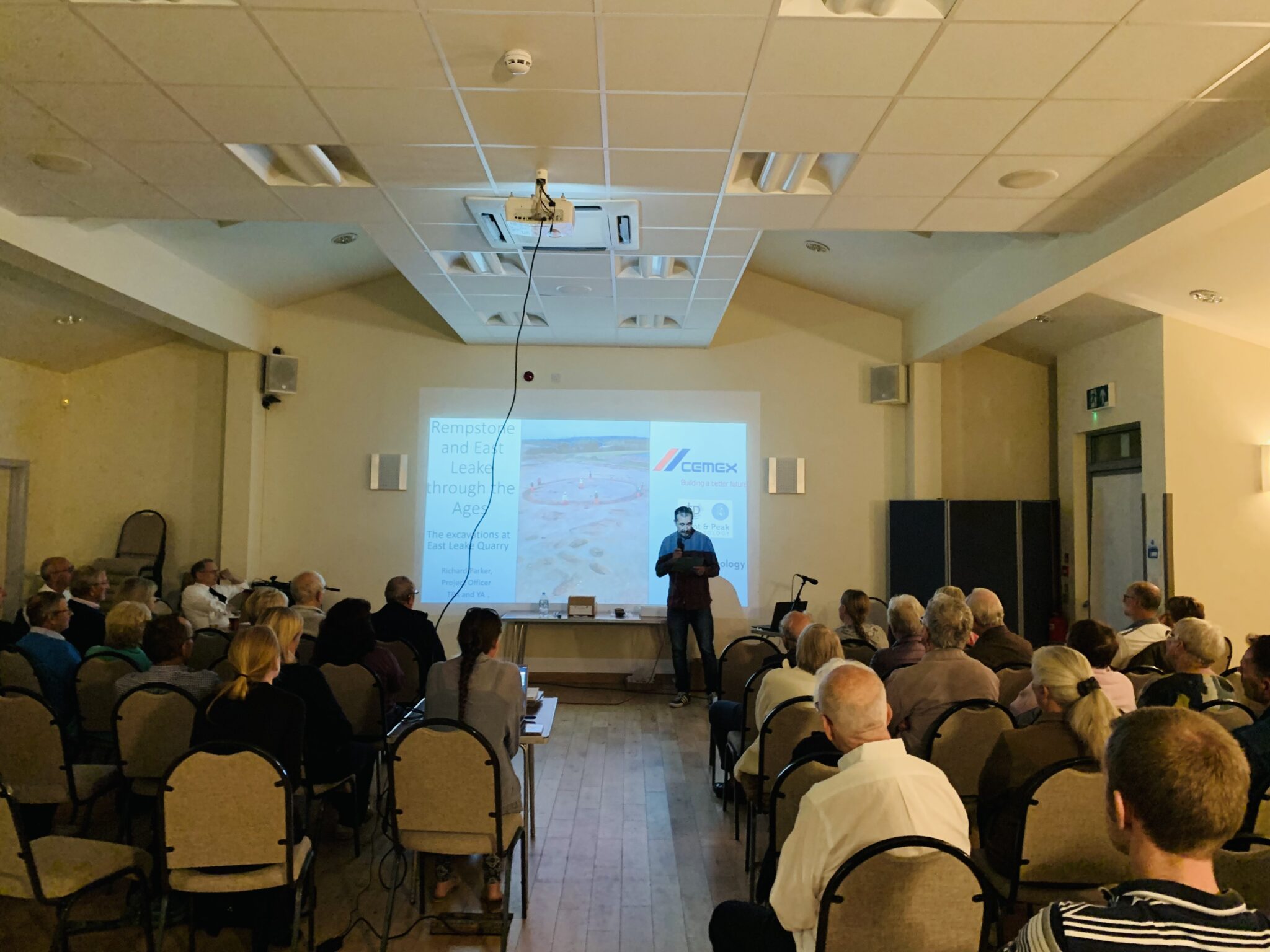 ARCHIVE Event - Rempstone/East Leake Quarry Archaeological Event: 13th ...